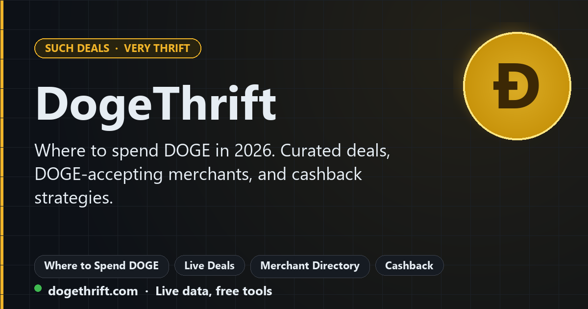 Newegg and Dogecoin in 2026: What Actually Works | DogeThrift